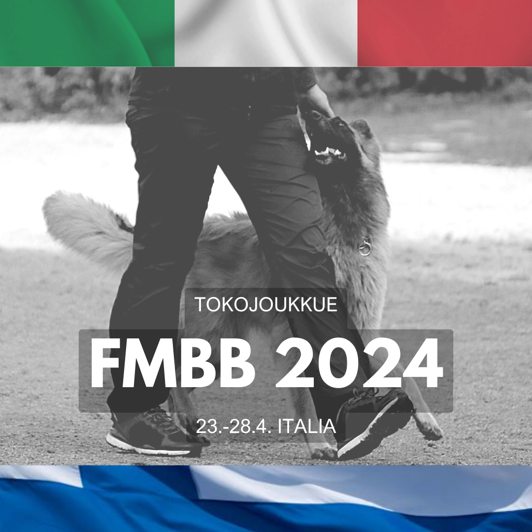 Haku FMBB TOKO -joukkueeseen 2024 - Suomen Belgianpaimenkoirayhdistys ry